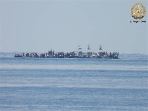 Manila Tension Gripped Soldiers And Marines Onboard Brp Sierra Madre Ls57 As China Deployed