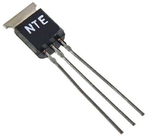 Nte Electronics Nte25 Pnp Silicon Complementary Transistor General Purpose Amplifier Switch