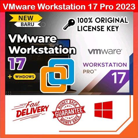 Vmware Workstation 17 Pro 2023 License Lifetime For Windows Full
