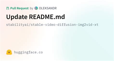 Stabilityai Stable Video Diffusion Img2vid Xt Update README Md