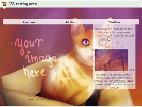 Custom Box Hover To Display Hidden Boxes CSS By UszatyArbuz On DeviantArt
