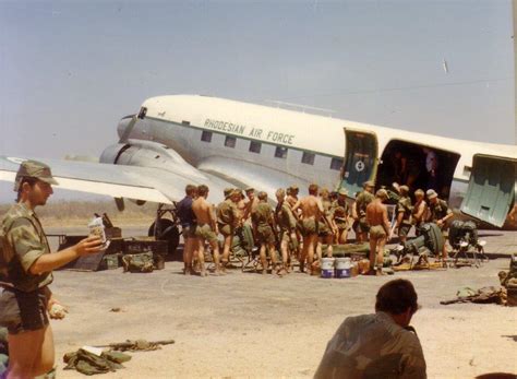 Men Of The Rhodesian Sas C Rhodesian History Remembered Facebook