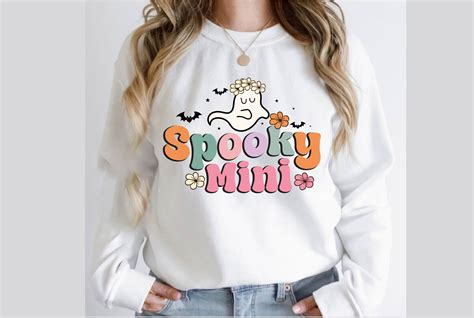 Spooky Mini Png Design Graphic By Creative Design · Creative Fabrica