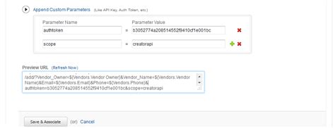 Push Data From Crm To Creator