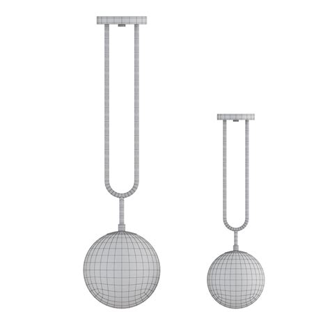 Koko Pendant 3d Model Cgtrader