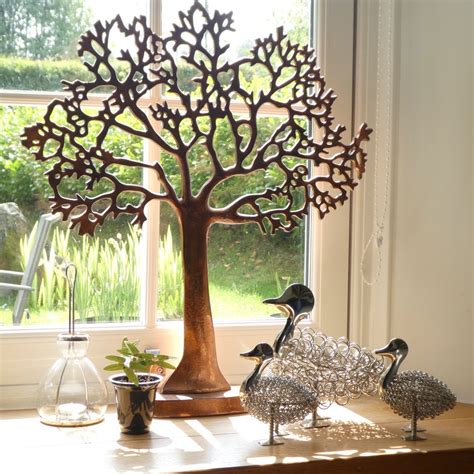 Copper Tree Of Life Cabana