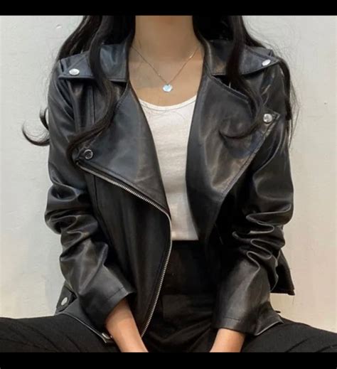 라이더 자켓에 어울리는 가방 지식in