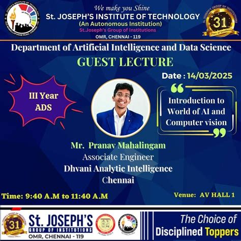 Ai Computervision Artificialintelligence Techeducation Mentorship Pranav Mahalingam