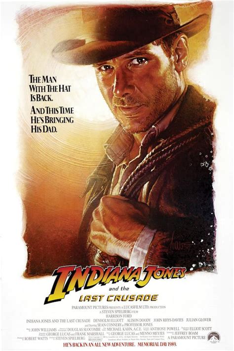 Indiana Jones And The Last Crusade 1989 Poster Us 21003150px
