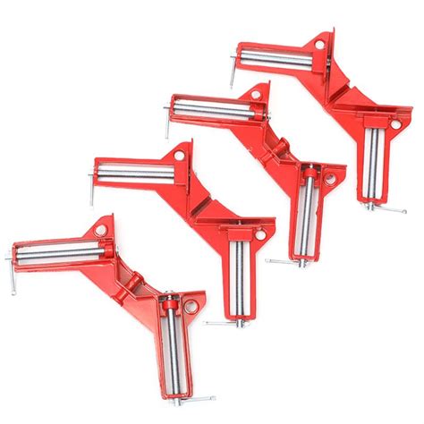 90 Graden Haakse Clamp 4 Stuks Houtbewerking Kle Vicedeal