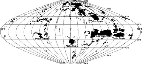 Figure 1 From Structural Analysis Of A Sampling Of Tesserae Implications For Venus Geodynamics