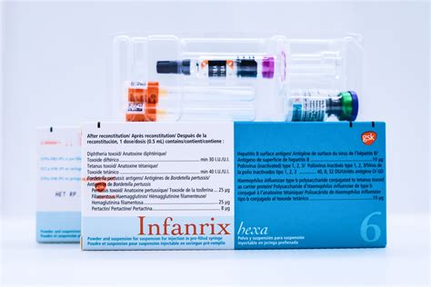 Vaksin Infanrix Hexa Vaksin Dtap Polio Ipv Hib Hep B Combo Imuni