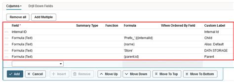 Netsuite Applications Suite Custom Segment Metadata