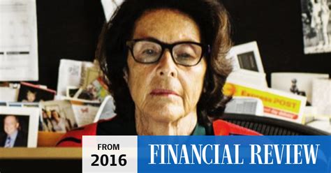 Forget David Walsh Joan Masterman Gave Birth To Tasmanias Tourism Boom