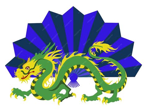 Premium Vector Dragon