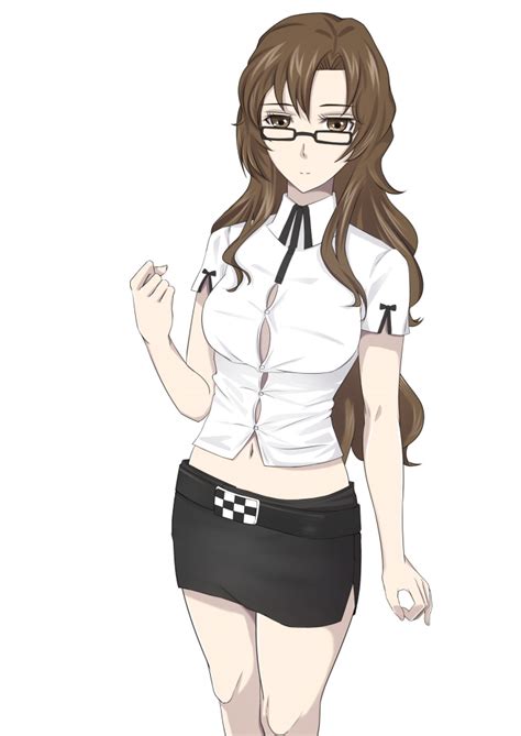 Kiryuu Moeka Steins Gate Danbooru