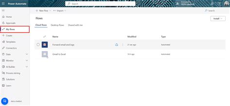 Power Automate Email Weiterleitung Und Excel Protokollierung Excel Hilfech