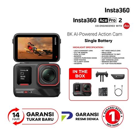 Jual Insta360 Ace Pro 2 Standard Bundle Harga Terbaik