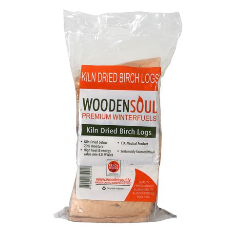 Polttopuut Muovisäkissä 30l