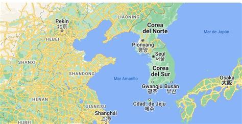 Rio Huang He No Mapa Mundial