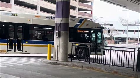 Bee Line Bus On Route 6 New Flyer Xd40 At White Plains Bus Terminal
