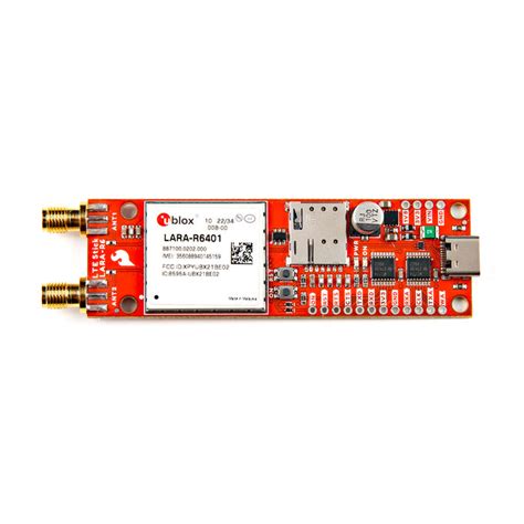 sparkfun lte stick lara r6 — little bird