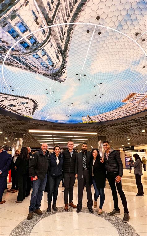 Bart Powell Street Station Ribbon Cutting Event Ghirardelli Associates