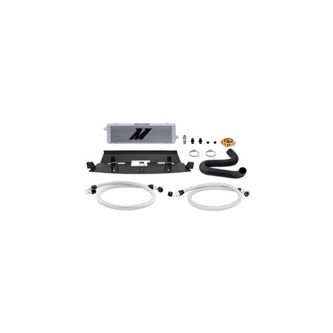 Mishimoto 18 Ford Mustang Gt Rhd Oil Cooler Kit Silver Thermostatic