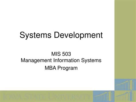 PPT Systems Development PowerPoint Presentation Free Download ID 6019641