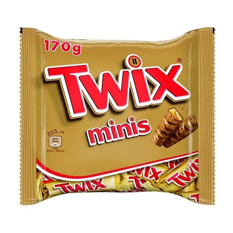 Jual Twix Minis Coklat 170 G Di Seller Ms Online Shop Teluk Tering