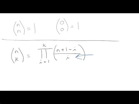 N Choose K Pdf The Binomial Coefficient Cn X For Arbitrary X