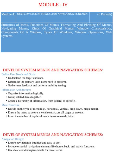 Module Iv Pdf Window Computing Menu Computing