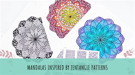 Zentangle Patterns Basic
