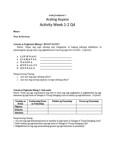 Activity Week 1 2 Q4 Pdf