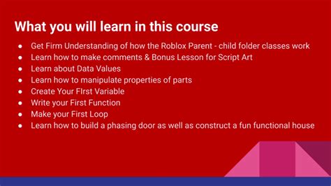 roblox tutor scripting crash course for the absolute beginner