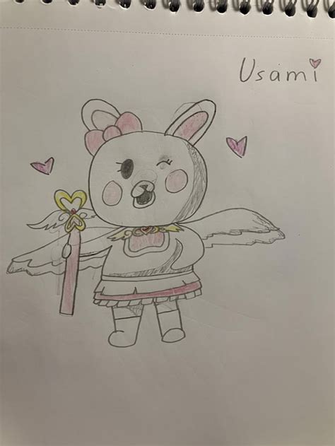 Magical Miracle Girl Usami Art By Me Rdanganronpa