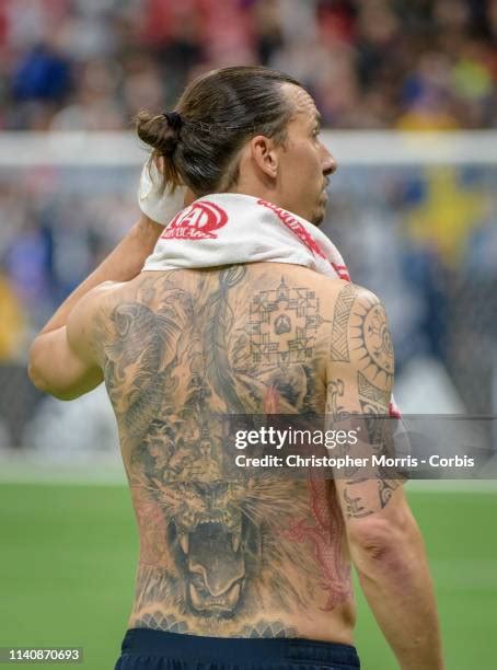 Ibrahimovic Tattoo Photos And Premium High Res Pictures Getty Images