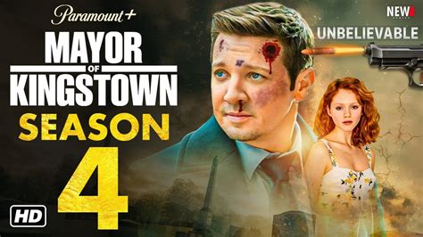 Mayor Of Kingstown Season 4 Trailer Paramount Release Date Episode
