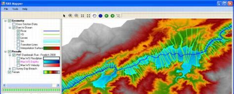Hec Ras Hydrologic Engineering Centers River Analysis System Us Army Corps Of Engineers Un
