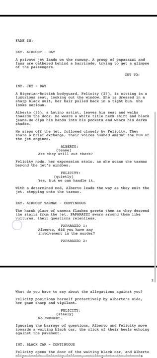 Ayomide Lawrence On Linkedin Bennywrites Scriptwriter Scriptwriting