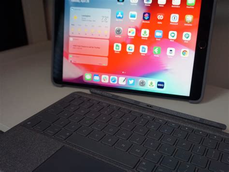 Logitech Combo Touch Ipad Air Review A Dream Come True Imore