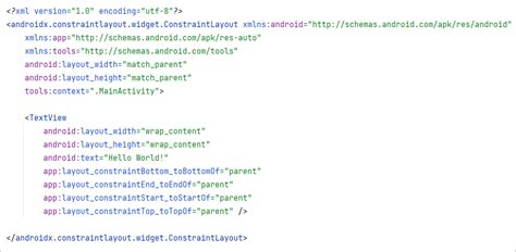 A First Android Project