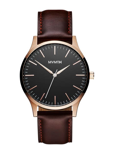 Buy Mvmt Men Black Analogue Watch D Mt01 Blbr Watches For Men