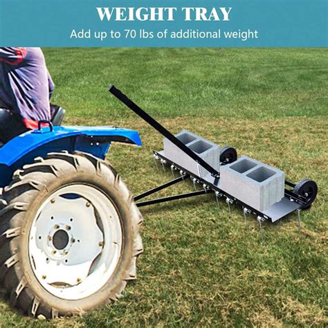 Lawn Dethatcherpull Behind Dethatcher For Lawn Carepull Up Thatch