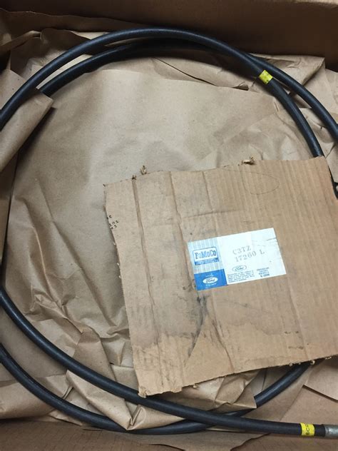 Nos Speedometer Cable For 1960 F100 4x4 Ford Truck Enthusiasts Forums