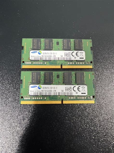 Samsung GB Ram Stick Computers Tech Parts Accessories Computer Parts On Carousell