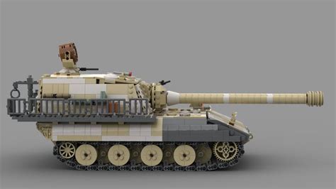 Lego Jagdpanzer E 100 Panzerschiff Tank