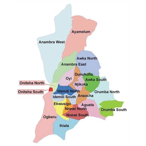 Anambra State Of Nigeria Nigeria Information And Guide