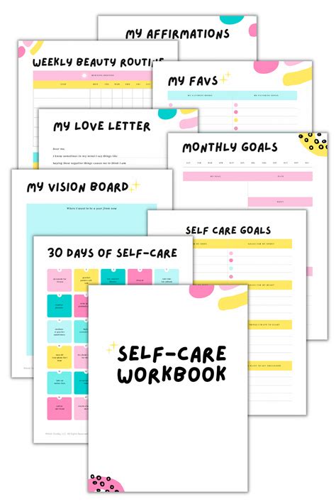 Self Care Workbook Addi Ganley