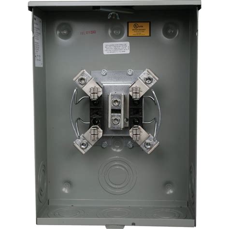 Eaton 200a 600v 4 Jaw Meg Approved Meter Socket